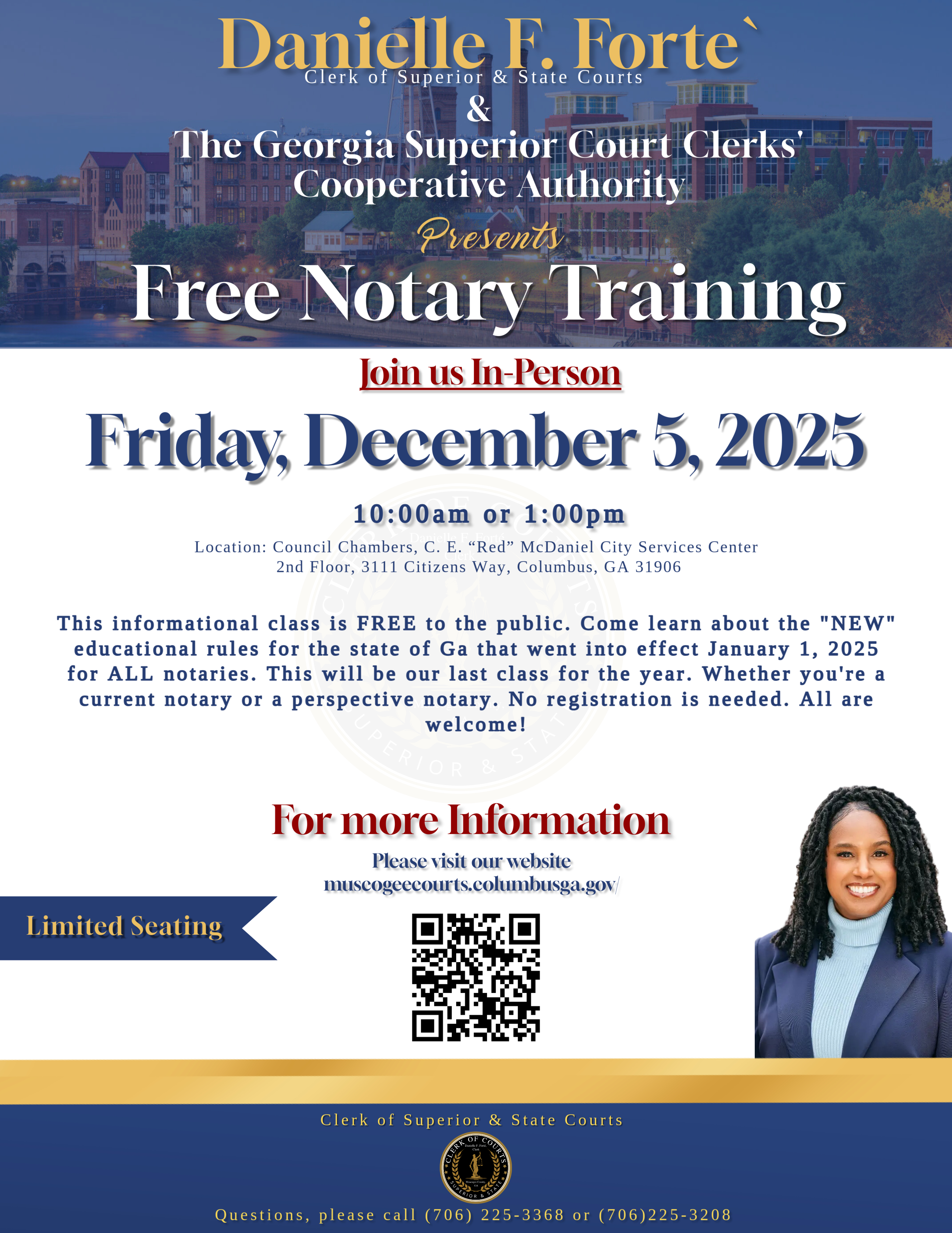 Media Relations | Muscogee County Clerk of Superior & State Court